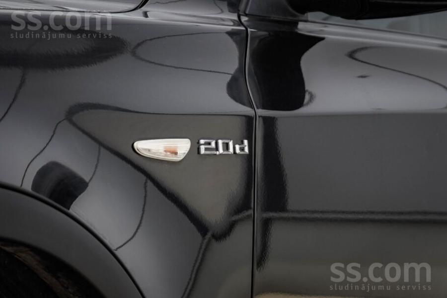 Black BMW X3 2005 in Riga, with an engine capacity of 2.00 L and mileage of 239 thousand km for 4500 €, photo 9 on AUTOMOTO.COM.LV