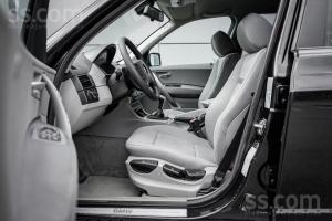 Black BMW X3 2005 in Riga, with an engine capacity of 2.00 L and mileage of 239 thousand km for 4500 €, photo 10 on AUTOMOTO.COM.LV