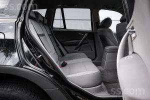 Black BMW X3 2005 in Riga, with an engine capacity of 2.00 L and mileage of 239 thousand km for 4500 €, photo 13 on AUTOMOTO.COM.LV