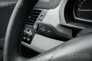 Black BMW X3 2005 in Riga, with an engine capacity of 2.00 L and mileage of 239 thousand km for 4500 €, photo 17 on AUTOMOTO.COM.LV