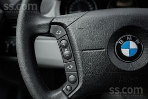 Black BMW X3 2005 in Riga, with an engine capacity of 2.00 L and mileage of 239 thousand km for 4500 €, photo 18 on AUTOMOTO.COM.LV