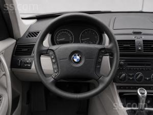Black BMW X3 2005 in Riga, with an engine capacity of 2.00 L and mileage of 239 thousand km for 4500 €, photo 19 on AUTOMOTO.COM.LV