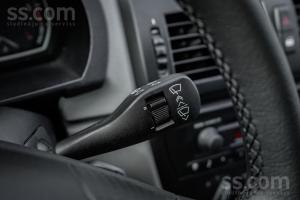Black BMW X3 2005 in Riga, with an engine capacity of 2.00 L and mileage of 239 thousand km for 4500 €, photo 21 on AUTOMOTO.COM.LV