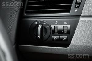 Black BMW X3 2005 in Riga, with an engine capacity of 2.00 L and mileage of 239 thousand km for 4500 €, photo 26 on AUTOMOTO.COM.LV