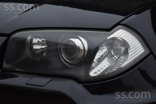 Black BMW X3 2005 in Valmiera, with an engine capacity of 3.00 L and mileage of 295 thousand km for 5950 €, photo 7 on AUTOMOTO.COM.LV