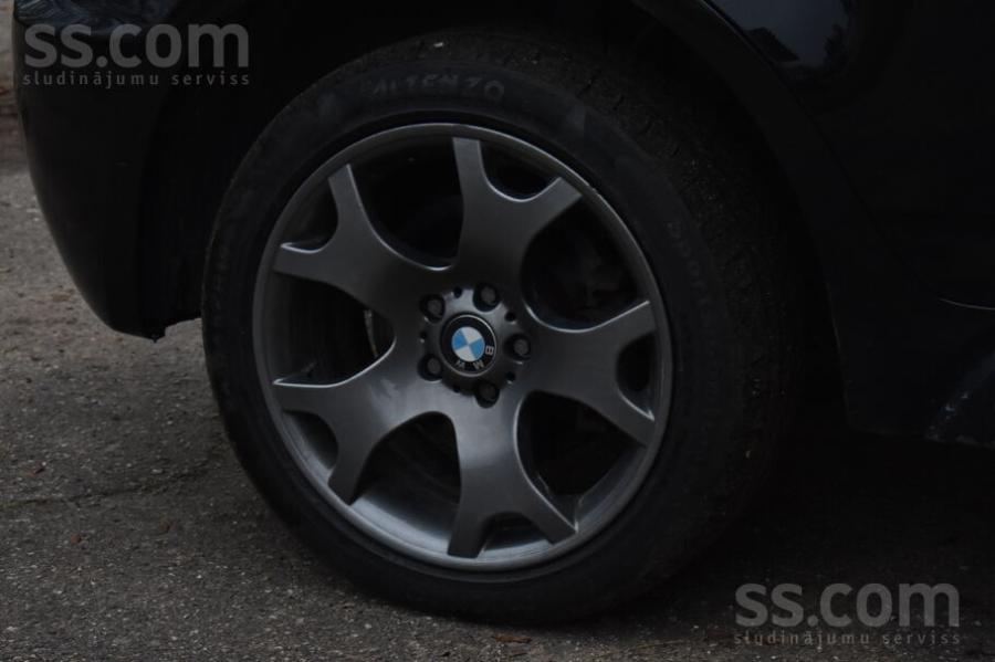 Черный БМВ Х3 2005 в Валмиера, объемом двигателя 3.00 л и пробегом 295 тыс. км за 5950 €, фото 7 на AUTOMOTO.COM.LV