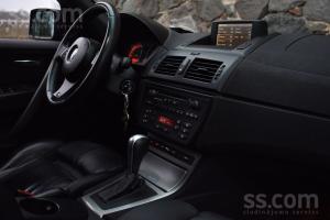 Черный БМВ Х3 2005 в Валмиера, объемом двигателя 3.00 л и пробегом 295 тыс. км за 5950 €, фото 11 на AUTOMOTO.COM.LV