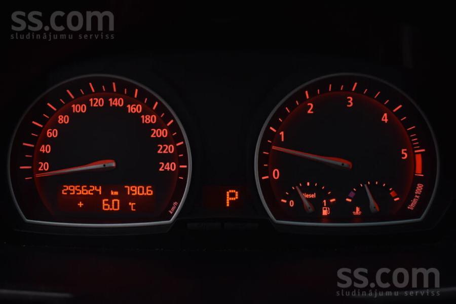 Черный БМВ Х3 2005 в Валмиера, объемом двигателя 3.00 л и пробегом 295 тыс. км за 5950 €, фото 18 на AUTOMOTO.COM.LV