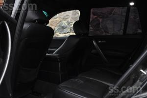 Черный БМВ Х3 2005 в Валмиера, объемом двигателя 3.00 л и пробегом 295 тыс. км за 5950 €, фото 21 на AUTOMOTO.COM.LV