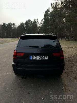 Black BMW X3 2005 in Riga, with an engine capacity of 3.00 L and mileage of 331 thousand km for 4899 €, photo 7 on AUTOMOTO.COM.LV
