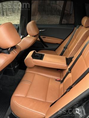 Black BMW X3 2005 in Riga, with an engine capacity of 3.00 L and mileage of 331 thousand km for 4899 €, photo 13 on AUTOMOTO.COM.LV