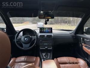Black BMW X3 2005 in Riga, with an engine capacity of 3.00 L and mileage of 331 thousand km for 4899 €, photo 14 on AUTOMOTO.COM.LV