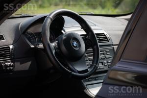 Black BMW X3 2005 in Tukums, with an engine capacity of 2.00 L and mileage of 409 thousand km for 3590 €, photo 13 on AUTOMOTO.COM.LV