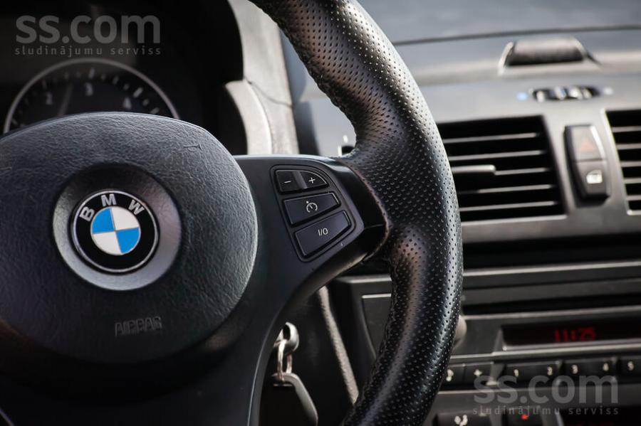 Black BMW X3 2005 in Tukums, with an engine capacity of 2.00 L and mileage of 409 thousand km for 3590 €, photo 14 on AUTOMOTO.COM.LV
