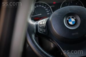 Black BMW X3 2005 in Tukums, with an engine capacity of 2.00 L and mileage of 409 thousand km for 3590 €, photo 15 on AUTOMOTO.COM.LV