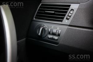 Black BMW X3 2005 in Tukums, with an engine capacity of 2.00 L and mileage of 409 thousand km for 3590 €, photo 18 on AUTOMOTO.COM.LV