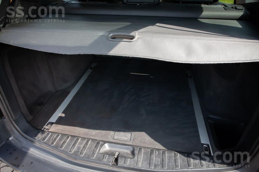 Black BMW X3 2005 in Tukums, with an engine capacity of 2.00 L and mileage of 409 thousand km for 3590 €, photo 21 on AUTOMOTO.COM.LV