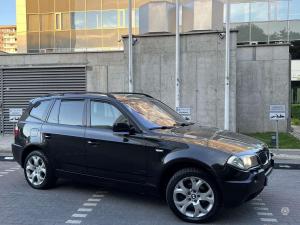 Melns BMW X3 2005 Viļņa, ar dzinēja tilpumu 2.00 L un nobraukumu 350 tūkst. km par 2950 €, foto 12 vietnē AUTOMOTO.COM.LV