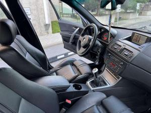 Melns BMW X3 2005 Viļņa, ar dzinēja tilpumu 2.00 L un nobraukumu 350 tūkst. km par 2950 €, foto 29 vietnē AUTOMOTO.COM.LV