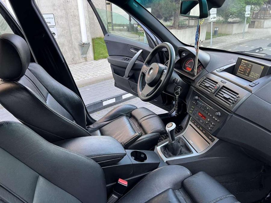 Melns BMW X3 2005 Viļņa, ar dzinēja tilpumu 2.00 L un nobraukumu 350 tūkst. km par 2950 €, foto 29 vietnē AUTOMOTO.COM.LV