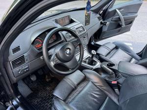 Melns BMW X3 2005 Viļņa, ar dzinēja tilpumu 2.00 L un nobraukumu 350 tūkst. km par 2950 €, foto 35 vietnē AUTOMOTO.COM.LV