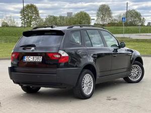 Черный БМВ Х3 2005 в Екабпилс, объемом двигателя 2.00 л и пробегом 267 тыс. км за 5600 €, фото 3 на AUTOMOTO.COM.LV