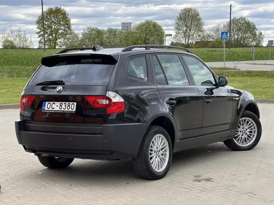 Черный БМВ Х3 2005 в Екабпилс, объемом двигателя 2.00 л и пробегом 267 тыс. км за 5600 €, фото 3 на AUTOMOTO.COM.LV