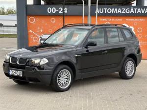 Черный БМВ Х3 2005 в Екабпилс, объемом двигателя 2.00 л и пробегом 267 тыс. км за 5600 €, фото 9 на AUTOMOTO.COM.LV