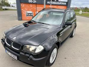 Черный БМВ Х3 2005 в Екабпилс, объемом двигателя 2.00 л и пробегом 267 тыс. км за 5600 €, фото 11 на AUTOMOTO.COM.LV