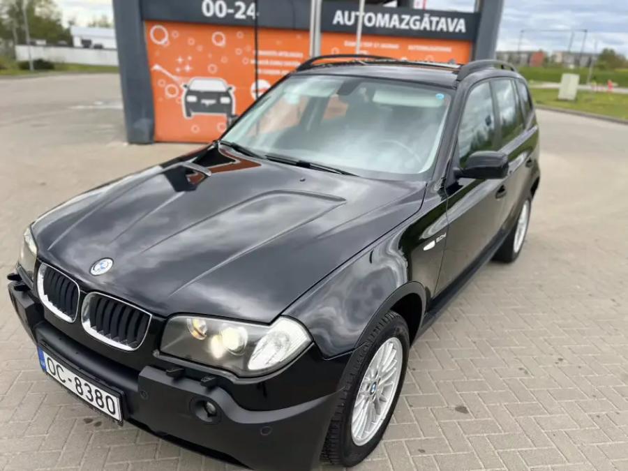 Черный БМВ Х3 2005 в Екабпилс, объемом двигателя 2.00 л и пробегом 267 тыс. км за 5600 €, фото 11 на AUTOMOTO.COM.LV