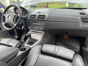 Черный БМВ Х3 2005 в Екабпилс, объемом двигателя 2.00 л и пробегом 267 тыс. км за 5600 €, фото 15 на AUTOMOTO.COM.LV