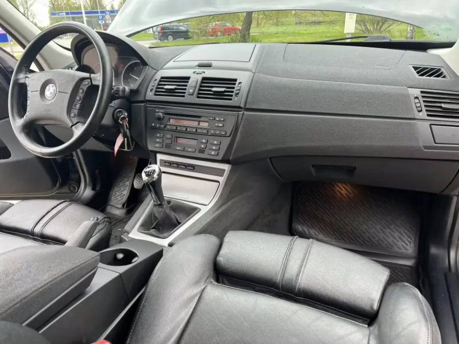 Черный БМВ Х3 2005 в Екабпилс, объемом двигателя 2.00 л и пробегом 267 тыс. км за 5600 €, фото 15 на AUTOMOTO.COM.LV