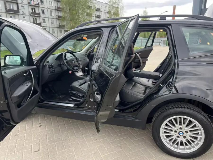Черный БМВ Х3 2005 в Екабпилс, объемом двигателя 2.00 л и пробегом 267 тыс. км за 5600 €, фото 21 на AUTOMOTO.COM.LV