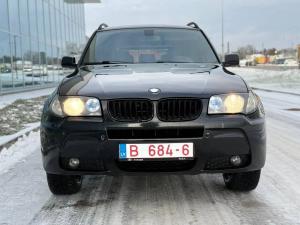 Черный БМВ Х3 2005 в Резекне, объемом двигателя 2.00 л и пробегом 397 тыс. км за 4890 €, фото  на AUTOMOTO.COM.LV