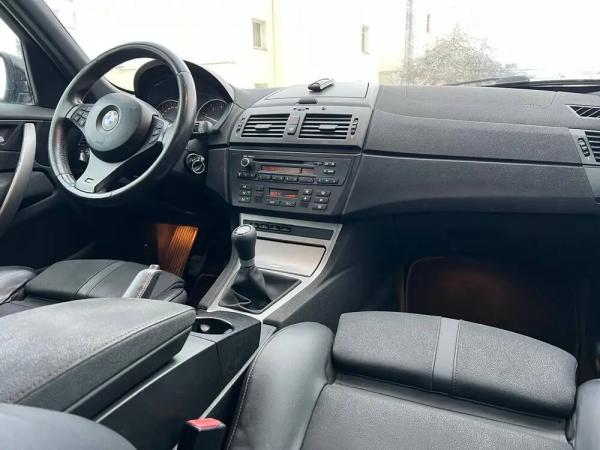 Black BMW X3 2005 in Rezekne, with an engine capacity of 2.00 L and mileage of 397 thousand km for 4890 €, photo 10 on AUTOMOTO.COM.LV