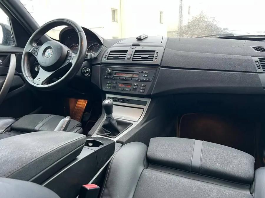 Черный БМВ Х3 2005 в Резекне, объемом двигателя 2.00 л и пробегом 397 тыс. км за 4890 €, фото 11 на AUTOMOTO.COM.LV