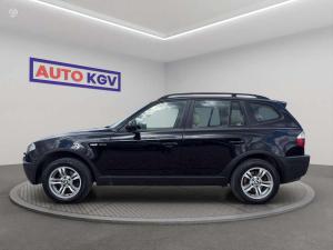 Melns BMW X3 2005 Kauņa, ar dzinēja tilpumu 3.00 L un nobraukumu 355 tūkst. km par 3999 €, foto 3 vietnē AUTOMOTO.COM.LV