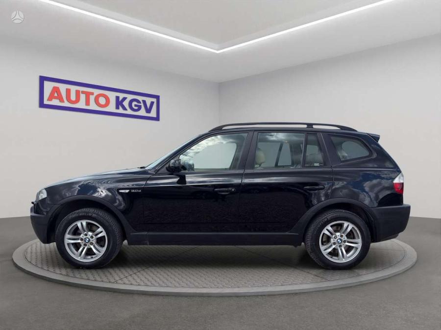 Melns BMW X3 2005 Kauņa, ar dzinēja tilpumu 3.00 L un nobraukumu 355 tūkst. km par 3999 €, foto 3 vietnē AUTOMOTO.COM.LV