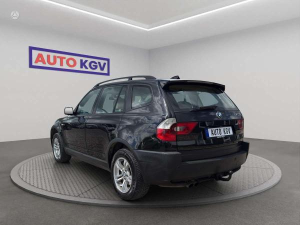 Black BMW X3 2005 in Kaunas, with an engine capacity of 3.00 L and mileage of 355 thousand km for 3999 €, photo 3 on AUTOMOTO.COM.LV