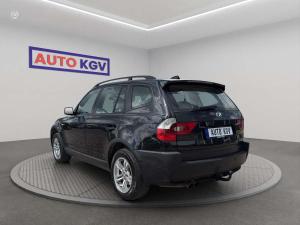 Melns BMW X3 2005 Kauņa, ar dzinēja tilpumu 3.00 L un nobraukumu 355 tūkst. km par 3999 €, foto 4 vietnē AUTOMOTO.COM.LV