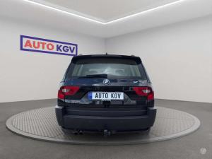 Melns BMW X3 2005 Kauņa, ar dzinēja tilpumu 3.00 L un nobraukumu 355 tūkst. km par 3999 €, foto 5 vietnē AUTOMOTO.COM.LV