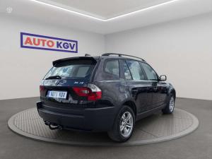 Melns BMW X3 2005 Kauņa, ar dzinēja tilpumu 3.00 L un nobraukumu 355 tūkst. km par 3999 €, foto 6 vietnē AUTOMOTO.COM.LV