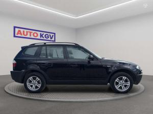 Melns BMW X3 2005 Kauņa, ar dzinēja tilpumu 3.00 L un nobraukumu 355 tūkst. km par 3999 €, foto 7 vietnē AUTOMOTO.COM.LV