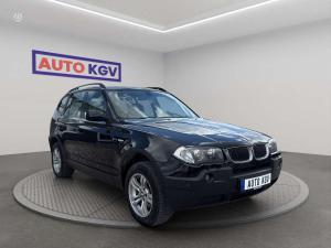 Melns BMW X3 2005 Kauņa, ar dzinēja tilpumu 3.00 L un nobraukumu 355 tūkst. km par 3999 €, foto 8 vietnē AUTOMOTO.COM.LV