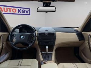 Melns BMW X3 2005 Kauņa, ar dzinēja tilpumu 3.00 L un nobraukumu 355 tūkst. km par 3999 €, foto 13 vietnē AUTOMOTO.COM.LV