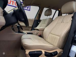 Melns BMW X3 2005 Kauņa, ar dzinēja tilpumu 3.00 L un nobraukumu 355 tūkst. km par 3999 €, foto 15 vietnē AUTOMOTO.COM.LV