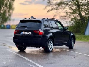 Melns BMW X3 2005 Kauņa, ar dzinēja tilpumu 2.00 L un nobraukumu 273 tūkst. km par 2999 €, foto 4 vietnē AUTOMOTO.COM.LV