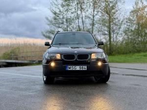 Melns BMW X3 2005 Kauņa, ar dzinēja tilpumu 2.00 L un nobraukumu 273 tūkst. km par 2999 €, foto 5 vietnē AUTOMOTO.COM.LV
