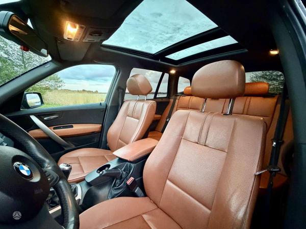 Melns BMW X3 2005 Kauņa, ar dzinēja tilpumu 2.00 L un nobraukumu 273 tūkst. km par 2999 €, foto 5 vietnē AUTOMOTO.COM.LV