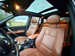 Melns BMW X3 2005 Kauņa, ar dzinēja tilpumu 2.00 L un nobraukumu 273 tūkst. km par 2999 €, foto 6 vietnē AUTOMOTO.COM.LV